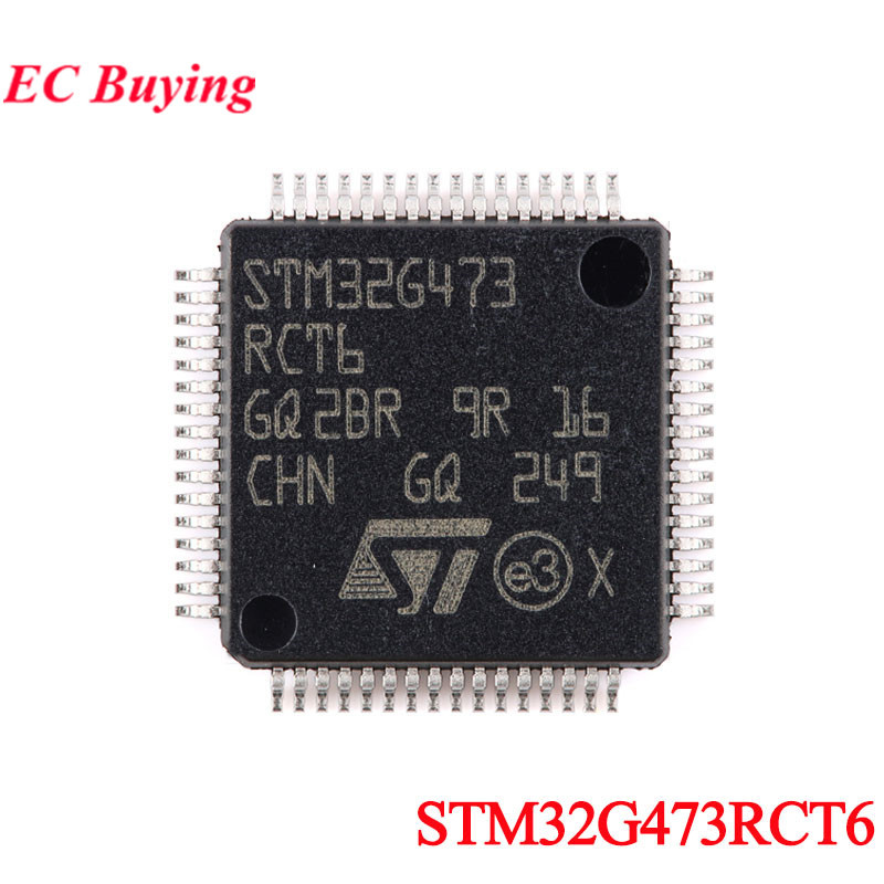 Stm32g473rct6 LQFP-64 STM32G473 STM32 473RCT6 STM32G STM32G473RCT ARM Cortex-M4 32-bit Vi Điều ...
