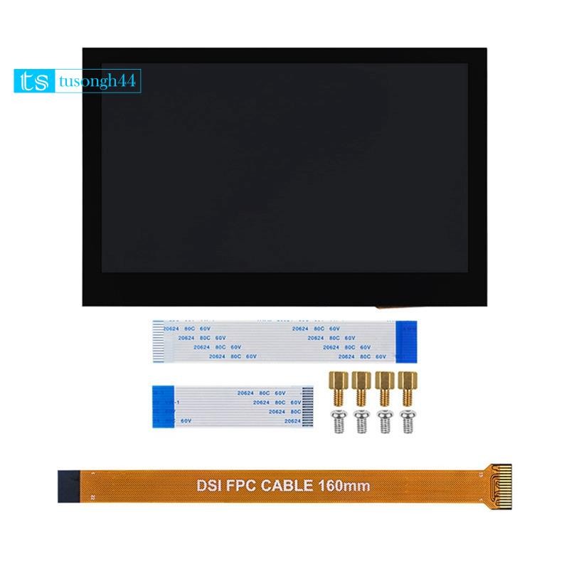 Màn hình cảm ứng điện dung 4,3 inch cho Raspberry Pi 5 / 4B / 3B + Màn ...