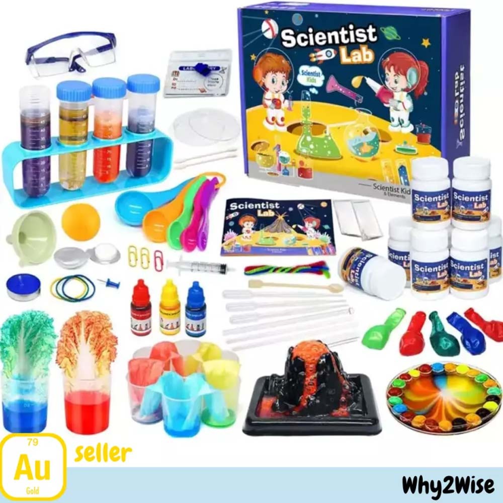 70+ Science Experiment Kits for Kids, STEM Educational Scientist Lab ...