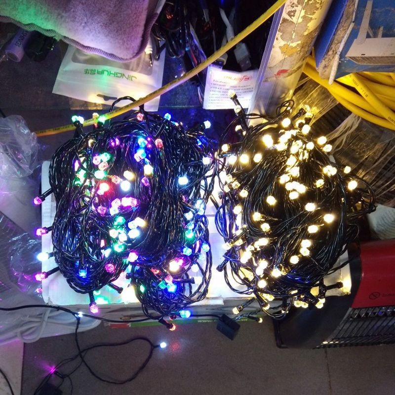 [Sale] Bộ Đèn Nháy 40M Kim Cương, Dây Led 40M Trang Trí Tiểu Cảnh ...