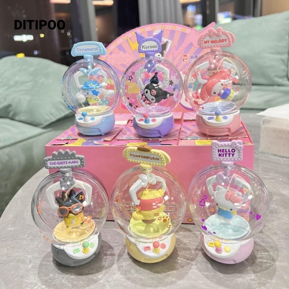 Ditipoo Clip Claw Machine Box, Trang trí hình Mini Sanrio Series chính ...