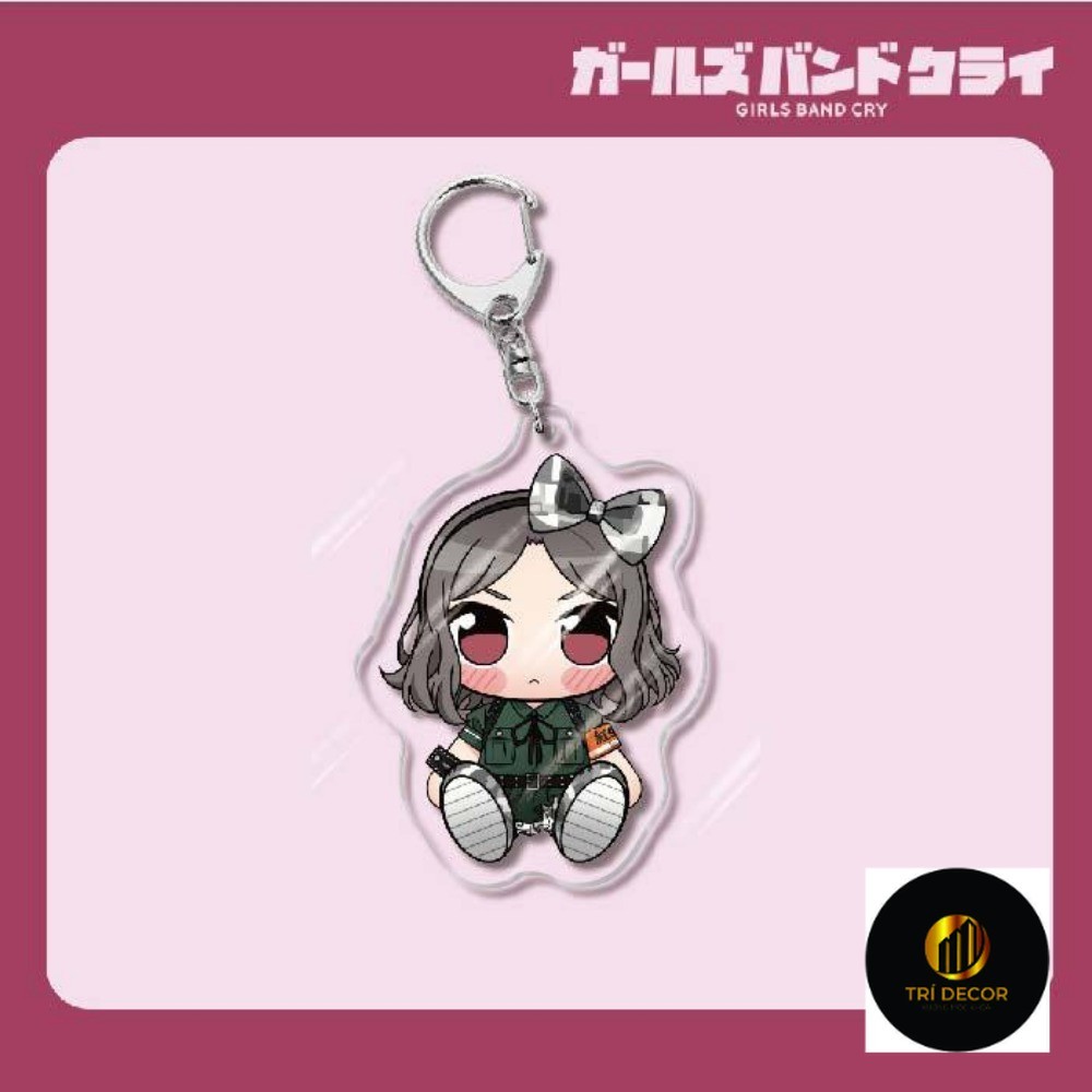 Móc Khoá, Mô Hình Standee Anime Girl Band Cry GBC Cute NINA ISERI ...