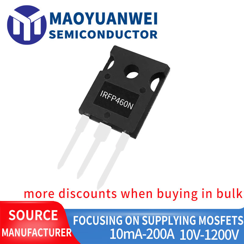 10 chiếc mosfet IRFP460 IRFP460N IRFP460A IRFP460LC TO-247 Ống hiệu ứng ...