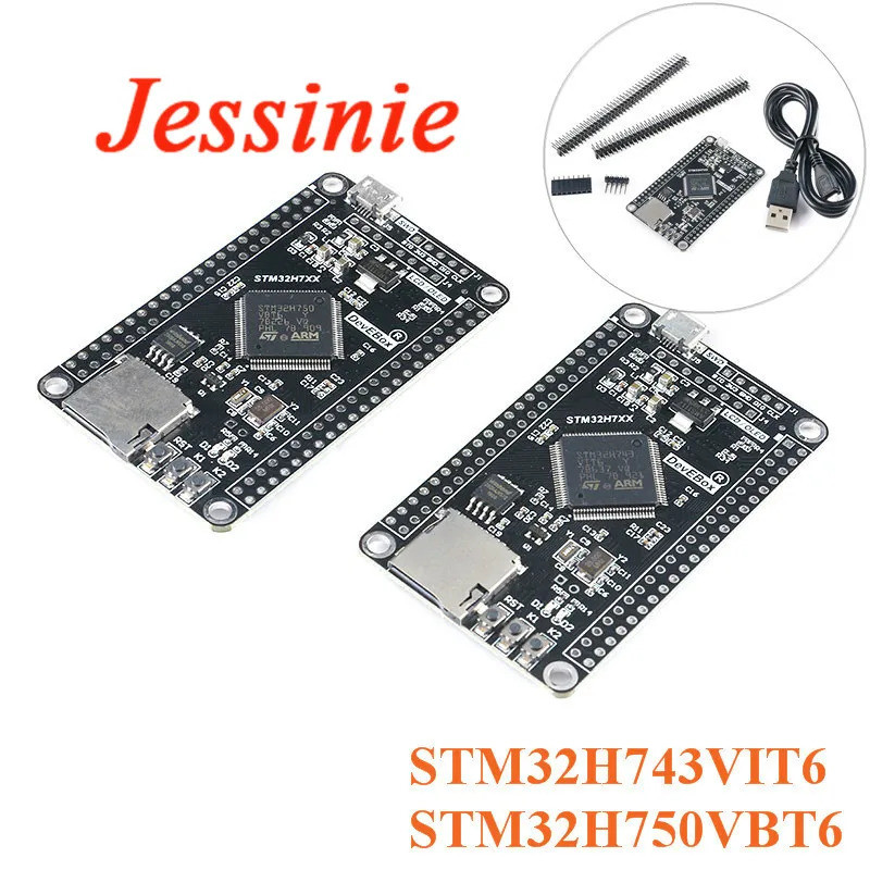 STM32H750VBT6 STM32H743VIT6 STM32 STM32H STM32H STM32H7 Mô-đun bảng phát triển hệ thống lõi M7 ...