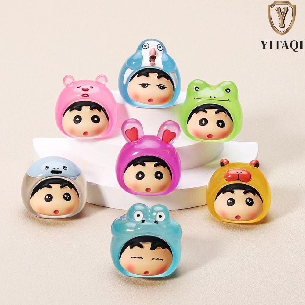 YITAQI 7 Chiếc Crayon Shin-chan Dạ Quang Tượng, Nohara Shinnosuke ...