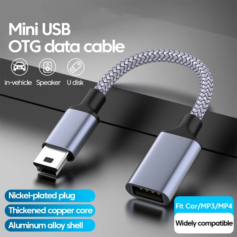 Cáp USB Mini USB 2.0 Mini USB Sang USB 2A 480 Mbps Cáp Dữ Liệu USB Cho ...