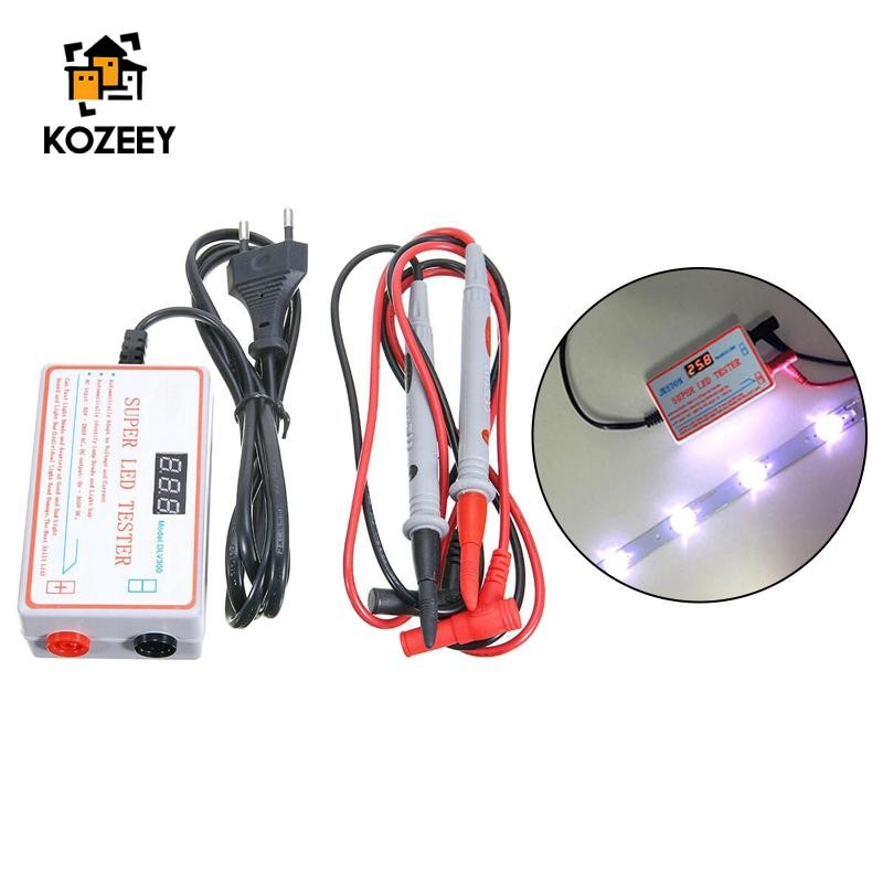 KOZEEY TV Backlight Tester Công cụ kiểm tra nguồn sáng Công cụ sửa chữa ...