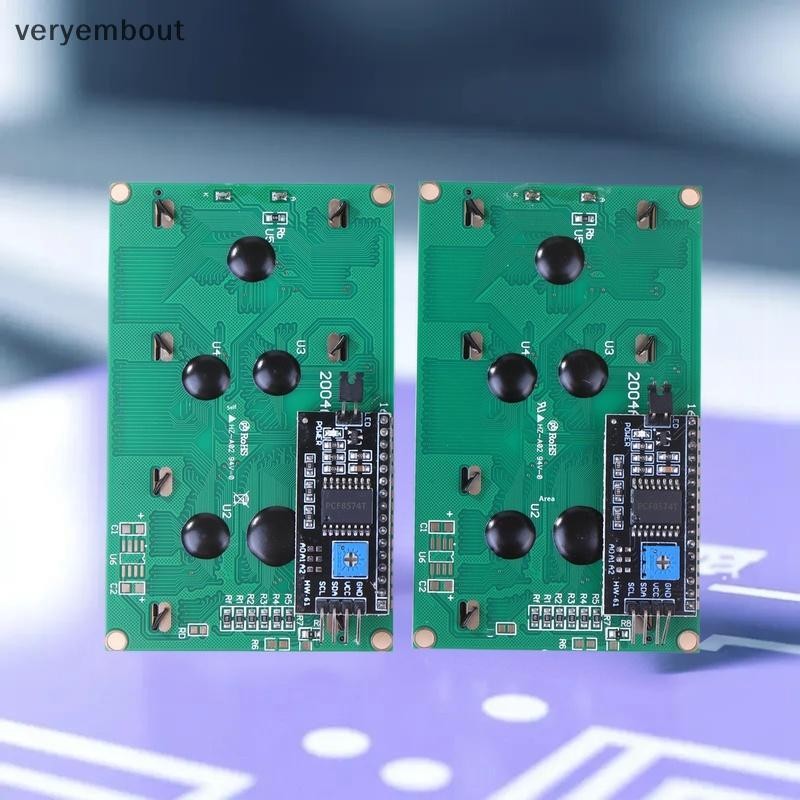 Ut LCD 2004 Mô-đun Màn hình xanh lam cho LCD 16x2 20X4 Nhân vật R3 ...