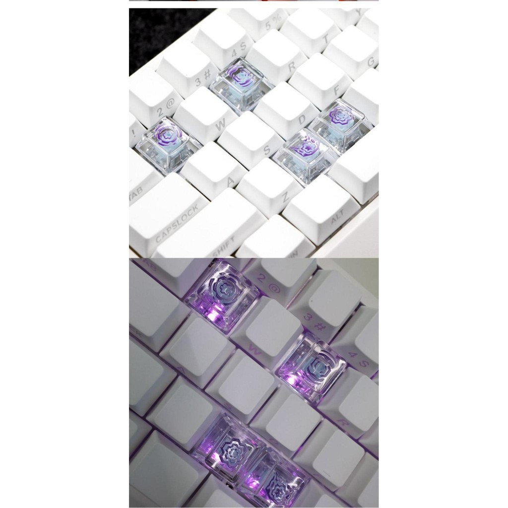 Valorant Keycaps Cherry Profile R4 R1 4 Phím PC Mờ Chơi Game Keycaps ...