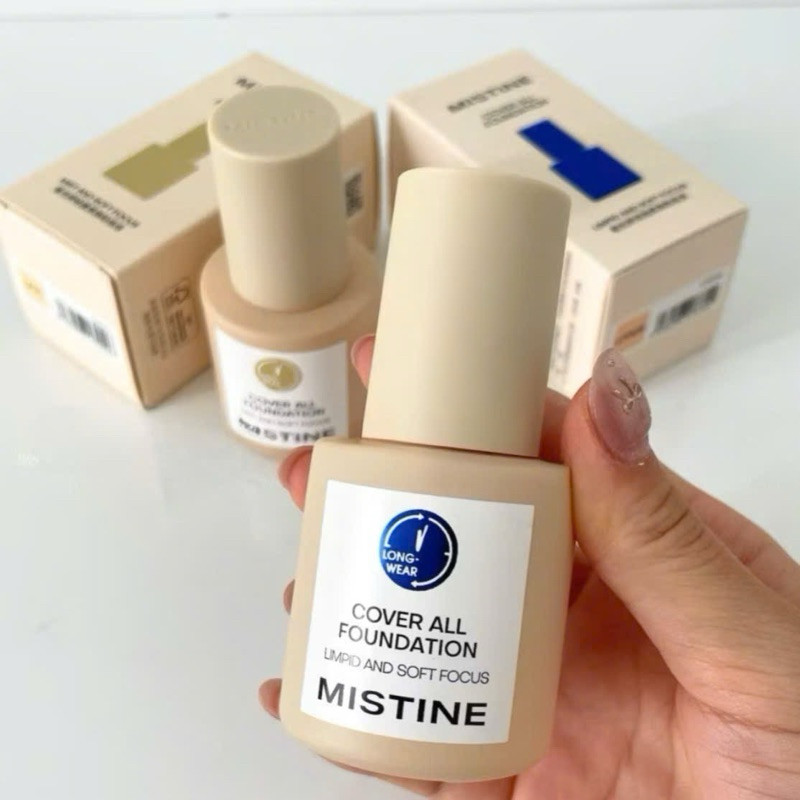 (XINH XINH) Kem nền dạng lỏng Mistine 30g | Shopee Việt Nam