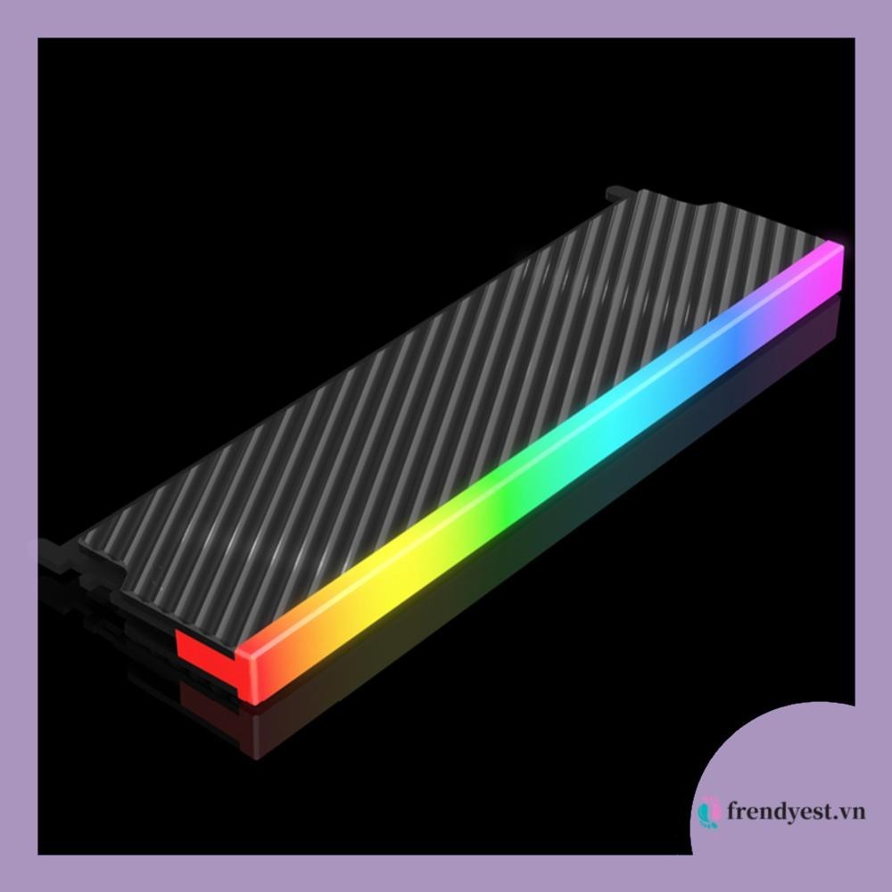 [Frendyest.vn] Bộ tản nhiệt tản nhiệt RAM 5V 3PIN ARGB Bộ tản nhiệt Bộ tản nhiệt DDR cho DDR2 ...