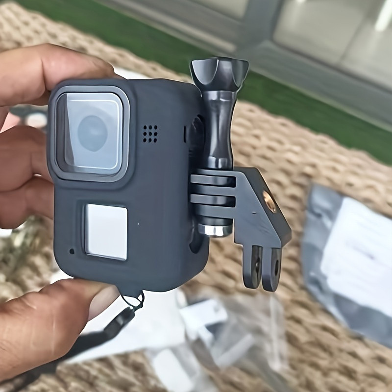 Bộ chuyển đổi hướng 90 độ Gắn khuỷu tay với vít ngón tay cái cho GoPro ...