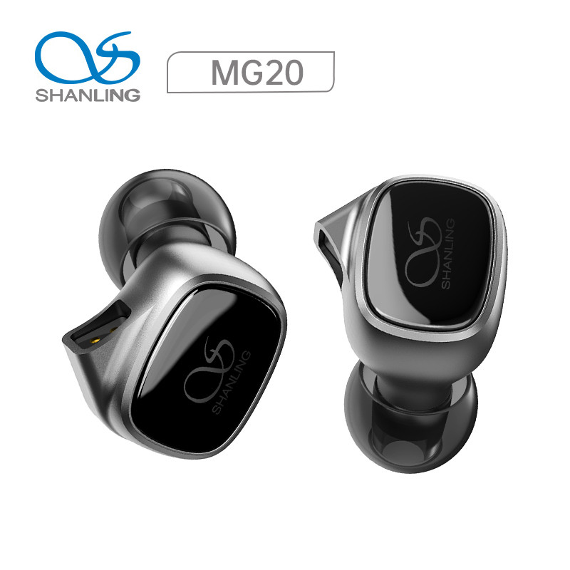 Shanling MG20 10mm Dynamic Driver In-Ear Tai nghe 3,5mm / TYPE-C có Mic HIFI IEM cho điện thoại ...