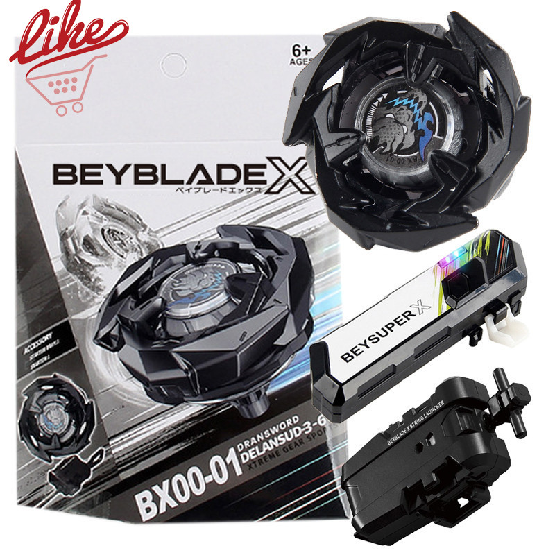 Beyblade X BX00-01 Evolution Black BX-01 Dran Sword Beyblade Xtreme với ...