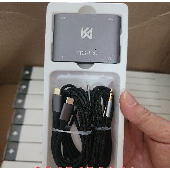 Box live stereo LT12 Pro thương hiệu KA dùng cho dòng máy chân Type C ...