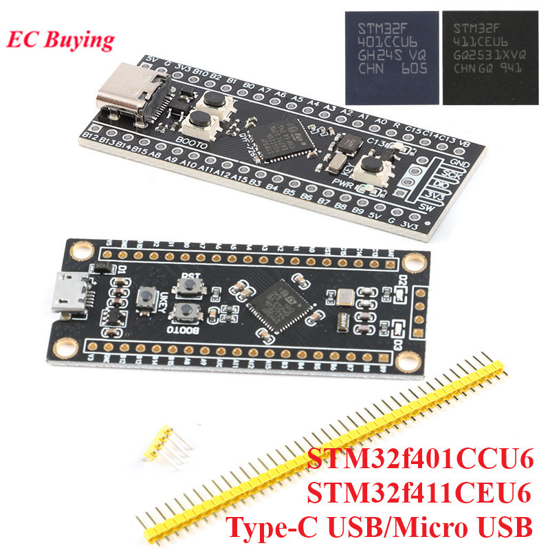 Stm32f401 STM32F411 Ban Phát Triển Chip STM32F401CCU6 / CDU6 STM32F411 CEU6 Mô Đun Học 84Mhz ...