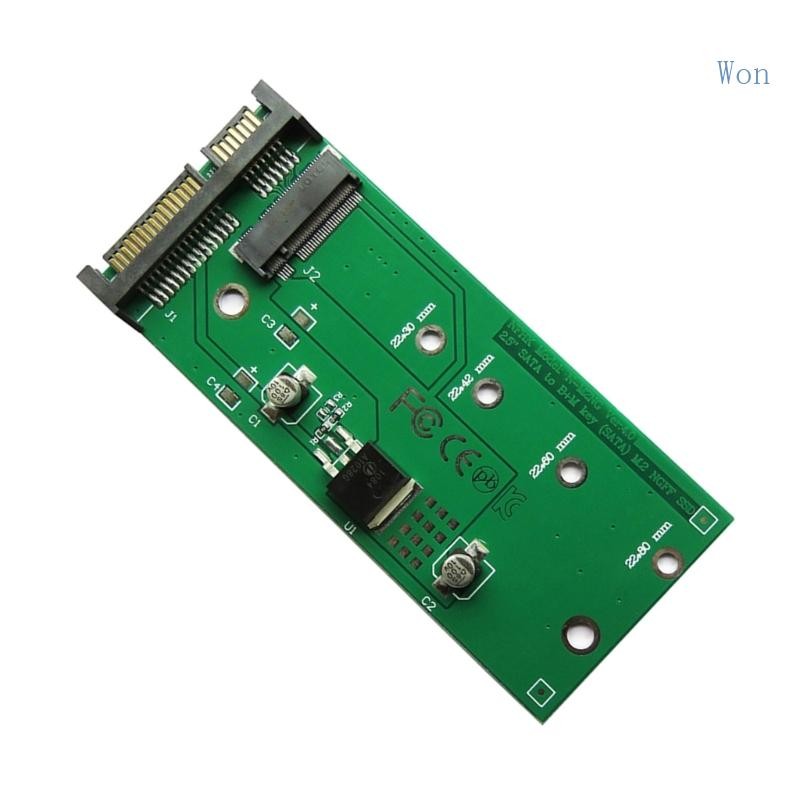 Won M 2 NGFF mSATA SSD sang 2 5 Sata3 0 SSD Drive B Key M 2 SSD sang 2 5inch | Shopee Việt Nam
