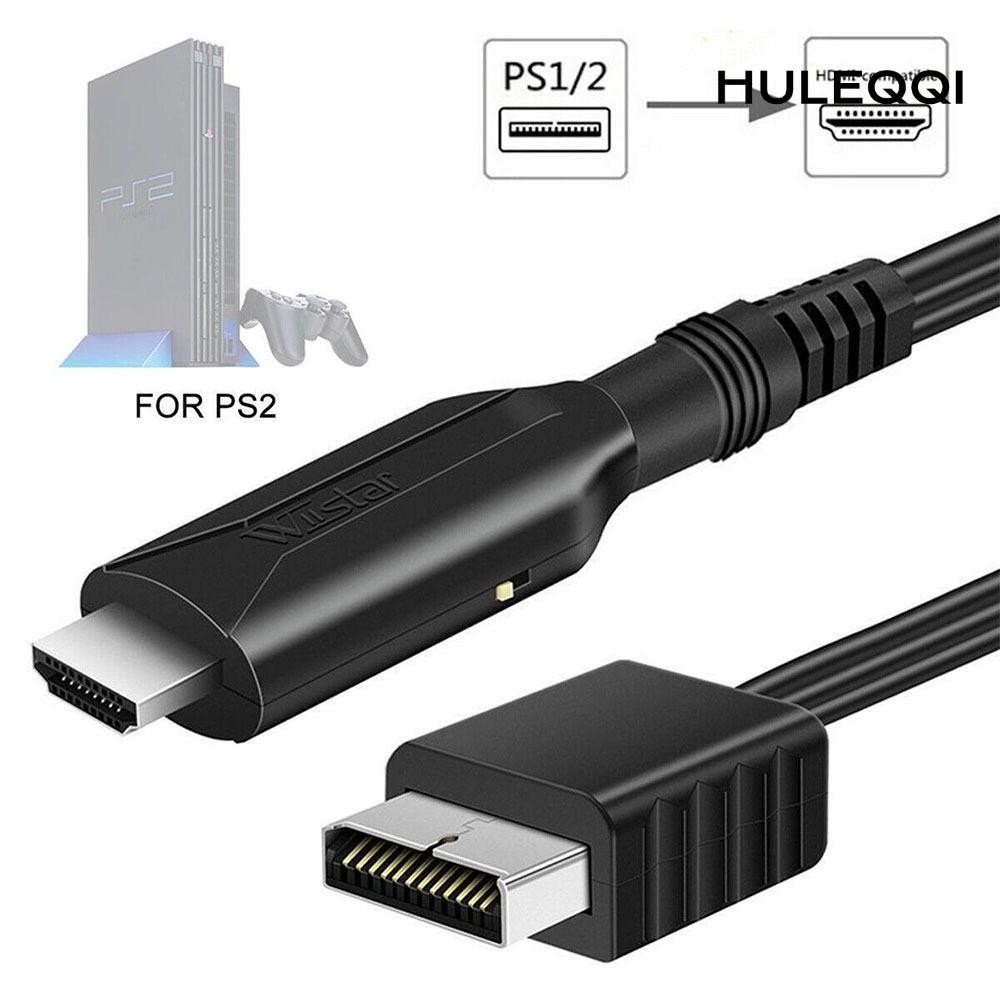 Ps2 Sang HDMI Adapter PC HDTV Full HD Cáp Chuyển Đổi HD PS2 Sang HDMI ...