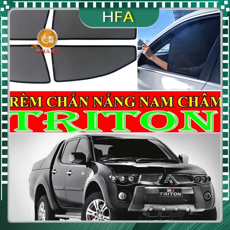 Rèm Che Nắng Mitsubishi Triton 2010 - 2023 vừa khít kính - HFA | Shopee ...