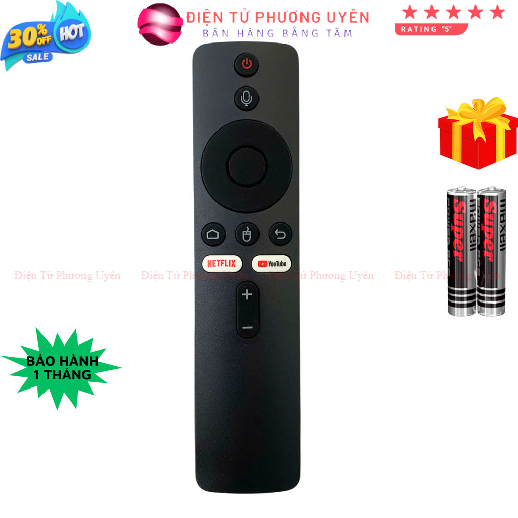 Remote điều khiển TV Box Mx10 pro - Tặng kèm pin - Điện Tử Phương Uyên ...