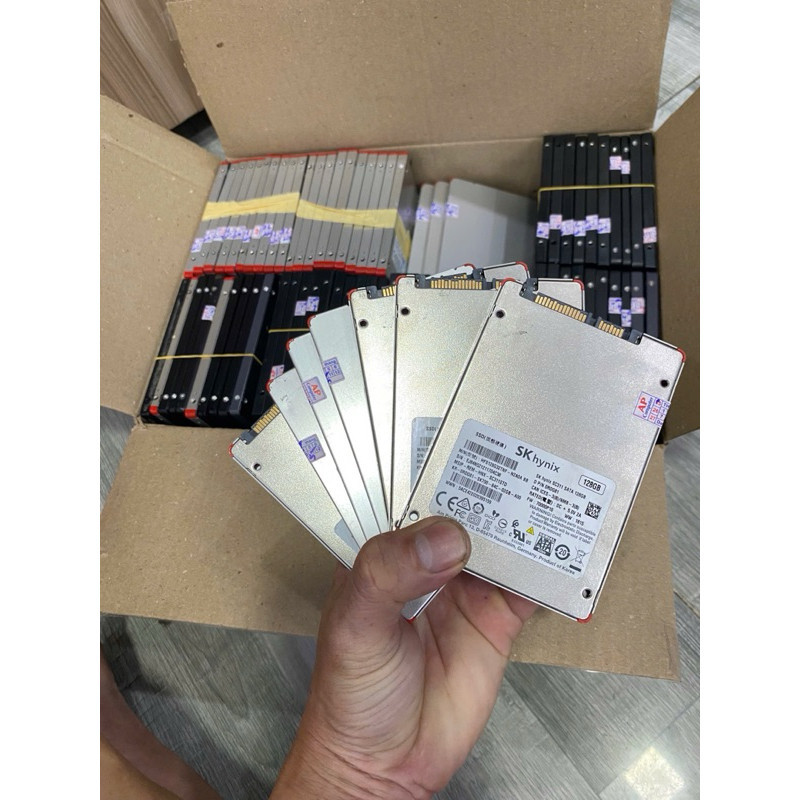 Ổ Cứng SSD 128G ,256gb Hàng Tháo Máy Bộ Dell | Shopee Việt Nam
