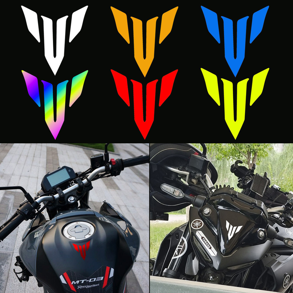 Yamaha Mt Logo Miếng Dán Xe Máy Mũ Bảo Hiểm Thân Decal Cho Yamaha MT03 ...