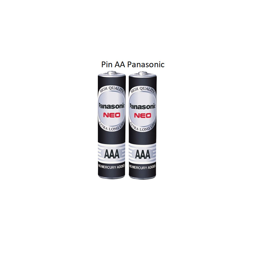 Pin AA Panasonic chính hãng giá tốt | Shopee Việt Nam