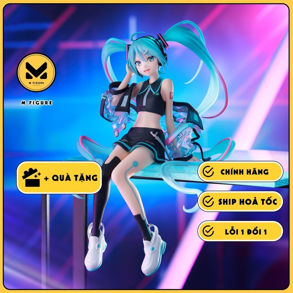 MÔ HÌNH Hatsune Miku - Vocaloid - Noodle Stopper Figure - Neon Cyber ...