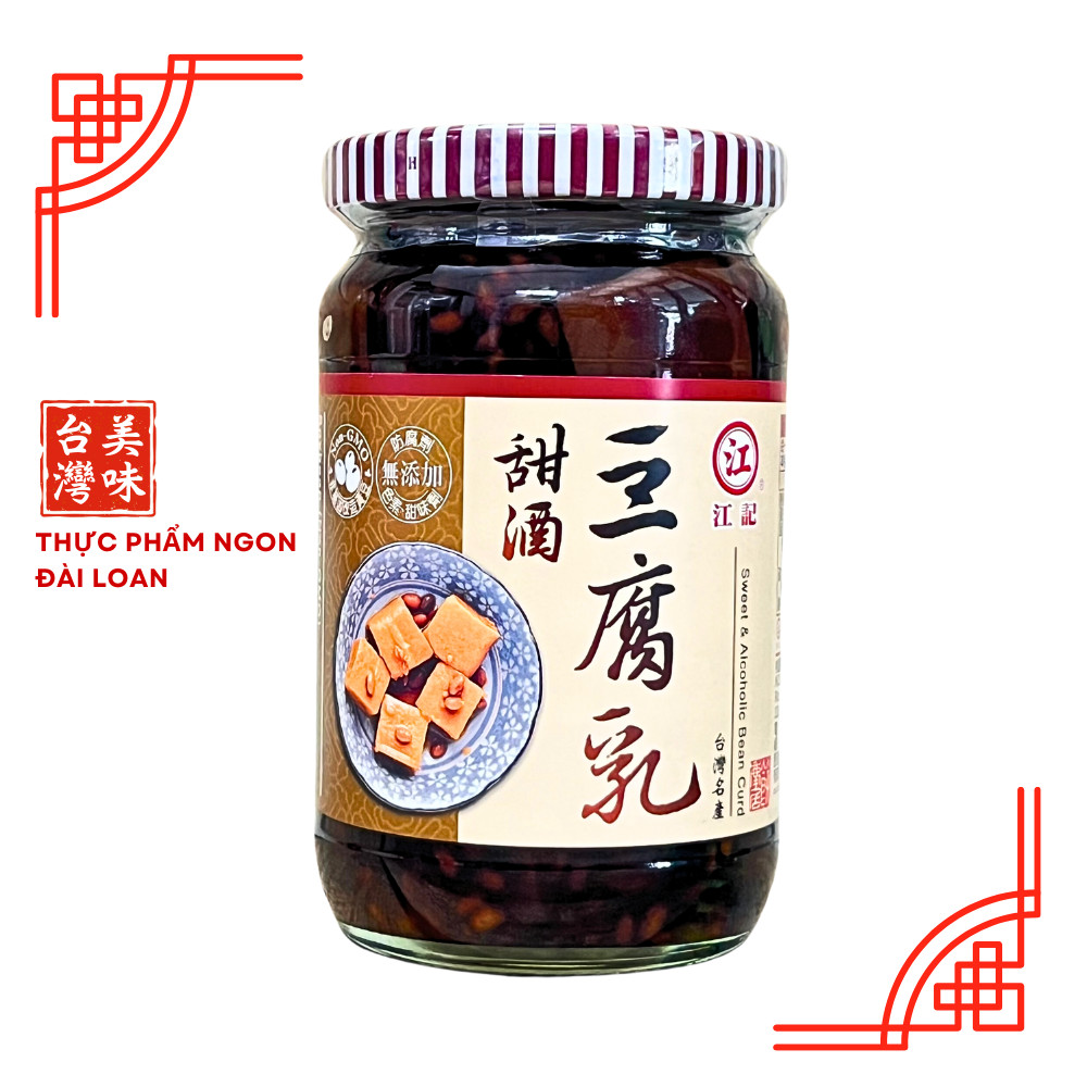 Chao Ngọt Đài Loan (Jiang Ji) 380G [từ Gạo Lứt và R.ư.ợ.u Vang] [Chao ...