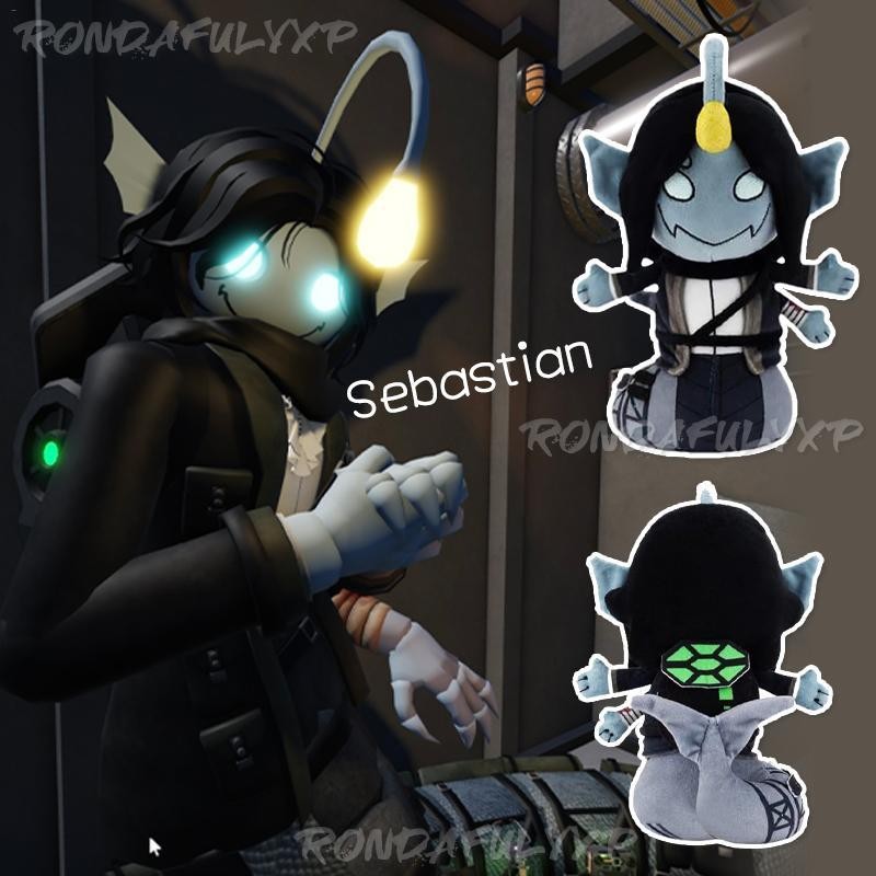 Roblox Áp lực Sebastian Solace Búp bê sang trọng Nhân vật trò chơi Búp ...