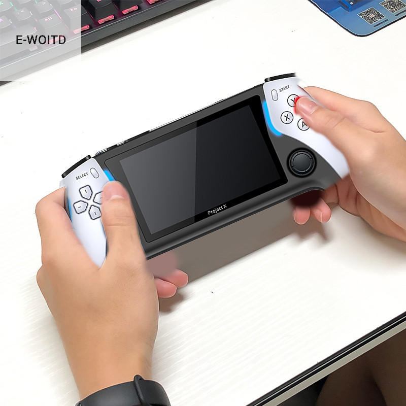 E-woitd Project X 4.3-Inch Ips Độ phân giải cao Tay cầm chơi Game hỗ ...