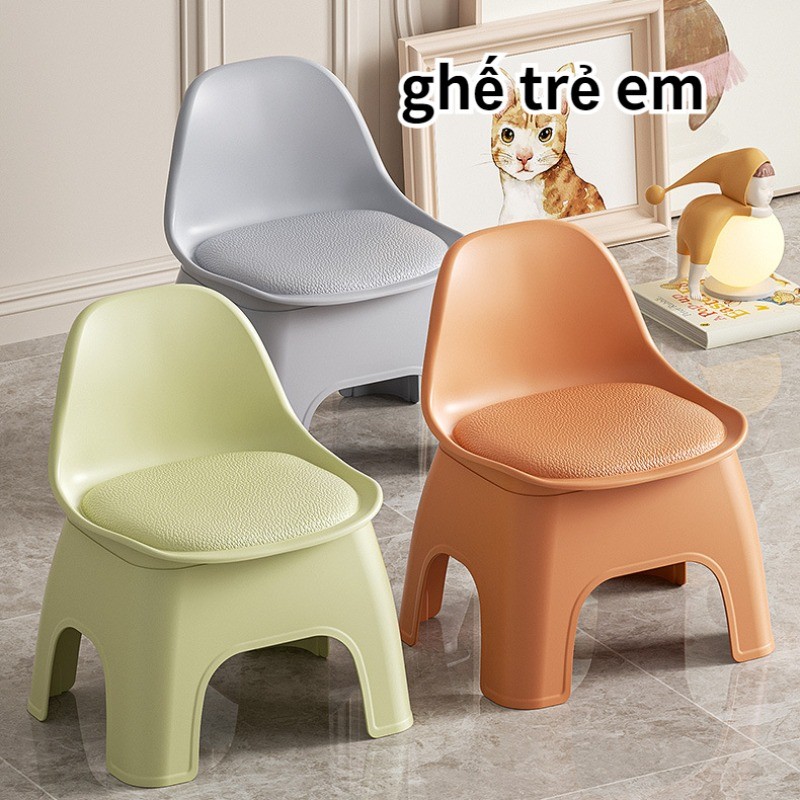 Ghế Nhỏ Tựa Lưng,Ghế Nhỏ Trẻ Em,Ghế Nhỏ Phân Thấp,Ghế Thay Giày Cửa ...