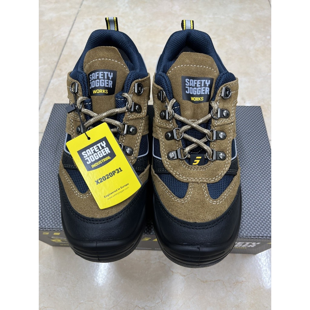 Giầy Bảo Hộ Lao Động X2020 da lộn, lưới thoáng khí, chống đinh/ trượt ...