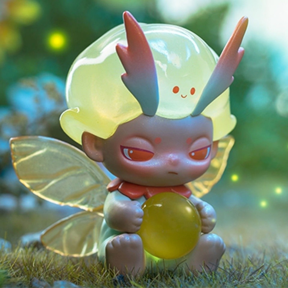 Dimoo Forest Night Series Hộp bí ẩn Pop Mart Hình Đồ chơi Búp bê Quà ...