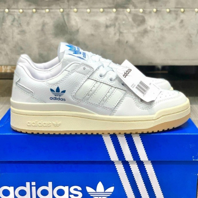 Adidas Band 84 xu hướng nóng thấp 'giày thể thao nam màu xanh trắng ...