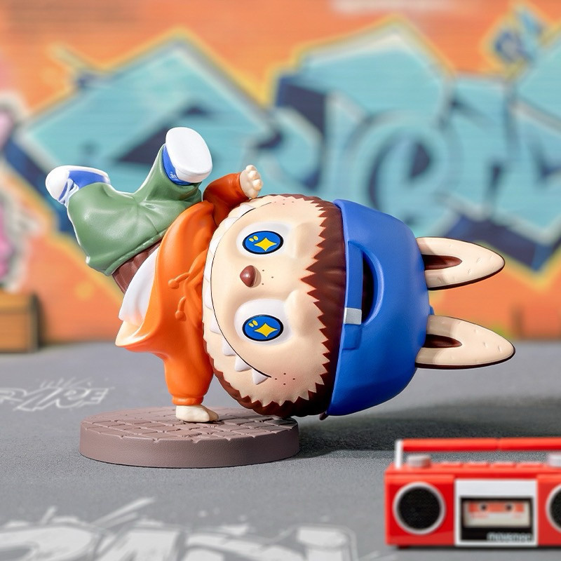 POP MART LABUBU Hip-hop Girl Figure | Shopee Việt Nam