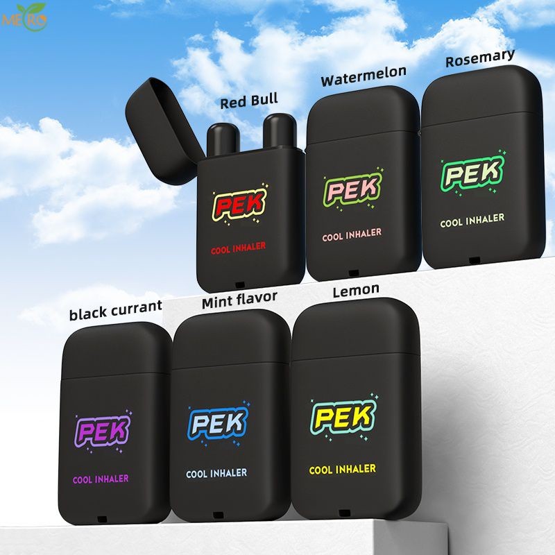 Pek Double Hole Vital Oil Energy Bar Với Hương vị Vỏ sò Dầu mát Ống hít ...