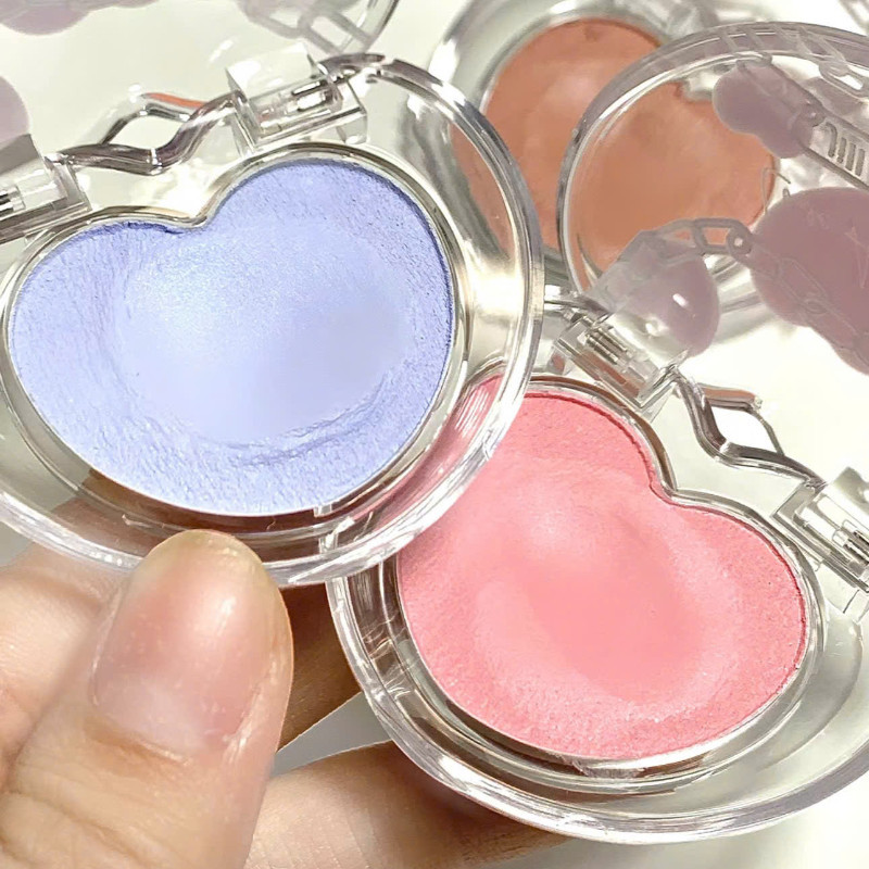 [JILL LEEN] Phấn má Jill Leen trái tim kem xốp | Shopee Việt Nam