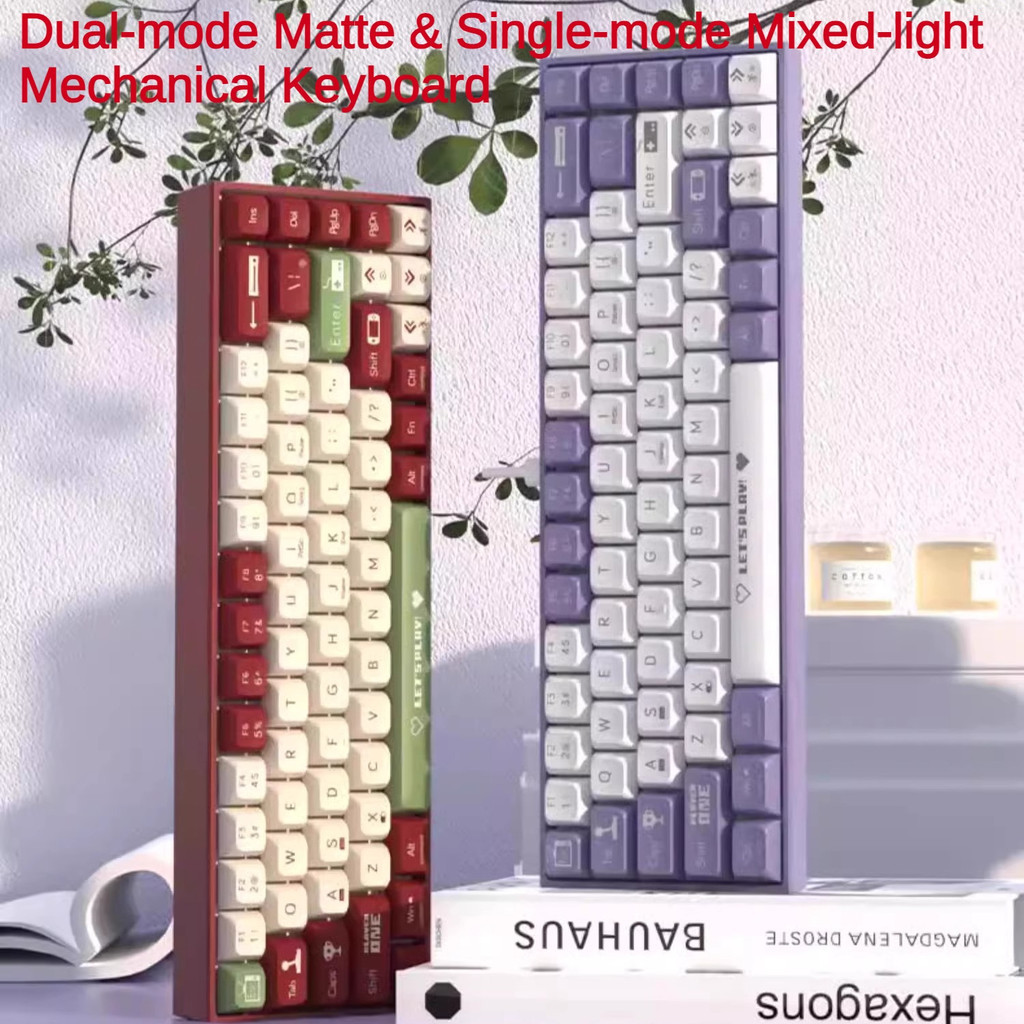 Ajazz AK680 Bàn Phím Cơ không dây Bluetooth - 2.4G dual mode - có ...