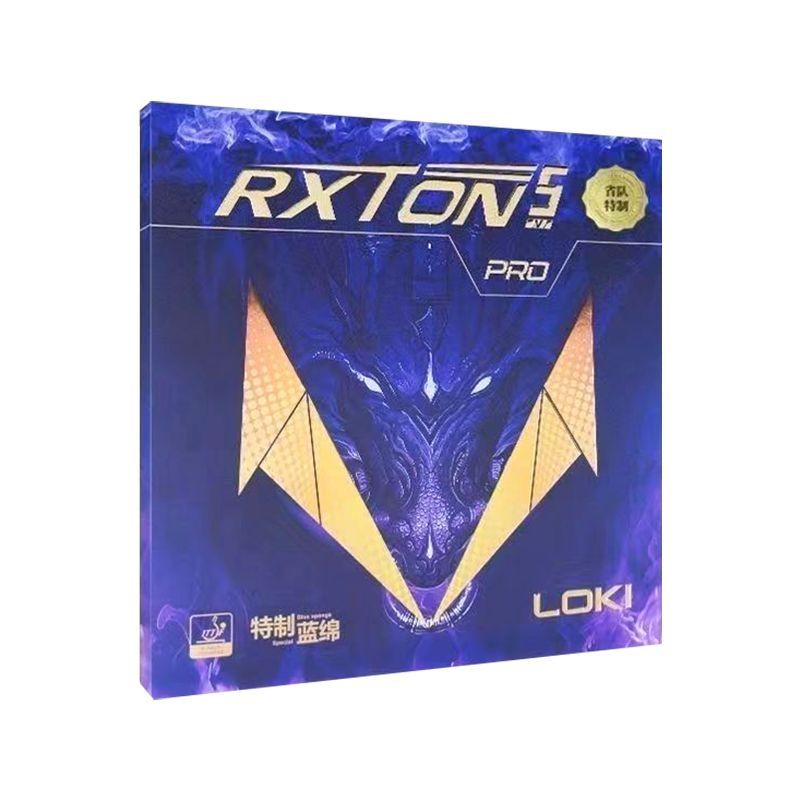 Loki RXTON 5 PRO Bóng Bàn Cao Su Allround Spin Control Ping Pong Bọt ...
