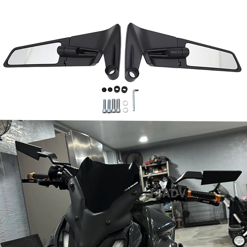 Dành Cho Xe Yamaha MT10 MT09 MT07 MT03 MT25 MT01 MT15 MT125 Gương Xe ...