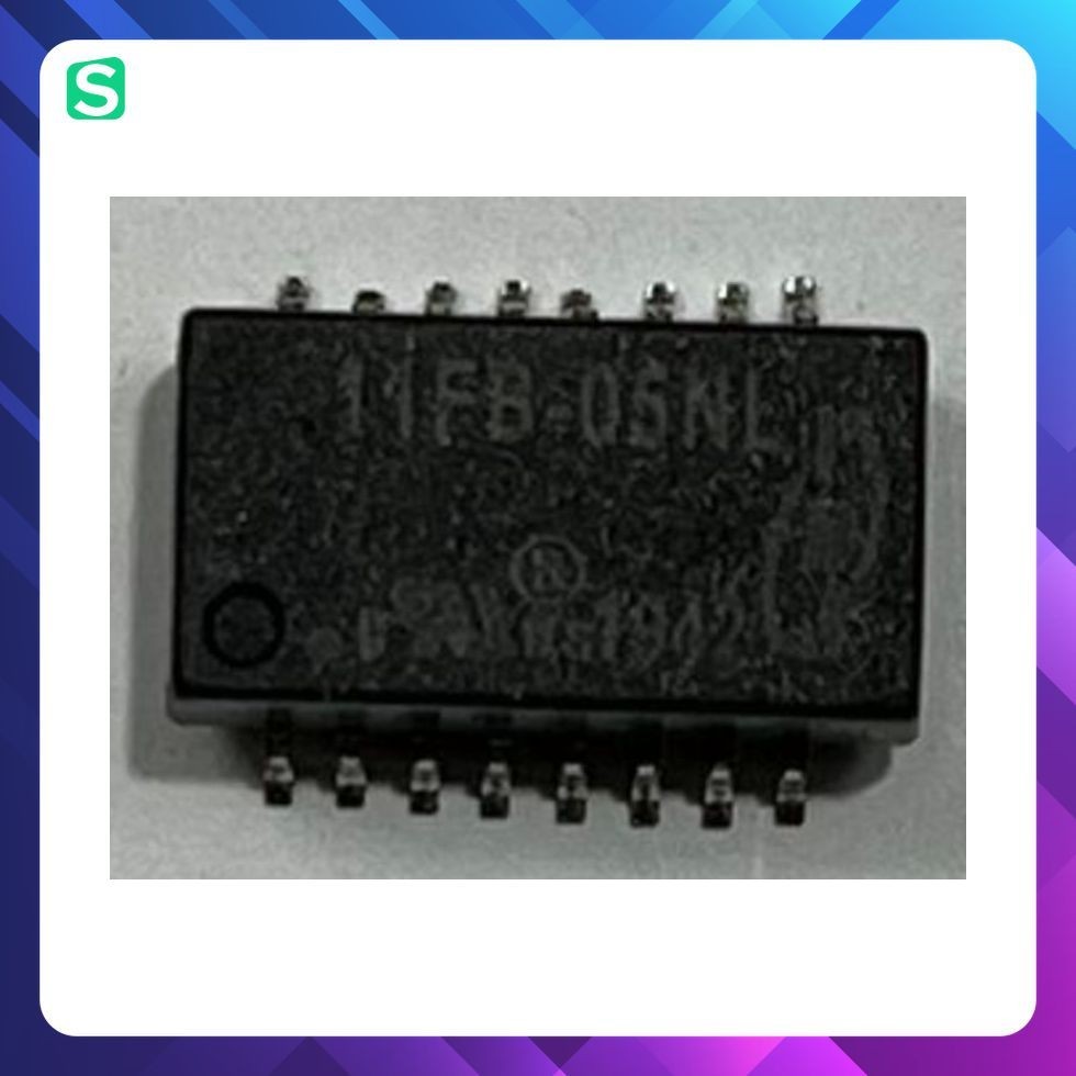 [ 4 con ] BỘ LỌC CHUYỂN ĐỔI MẠNG 11FB-05NL SOP-16 network filter ...