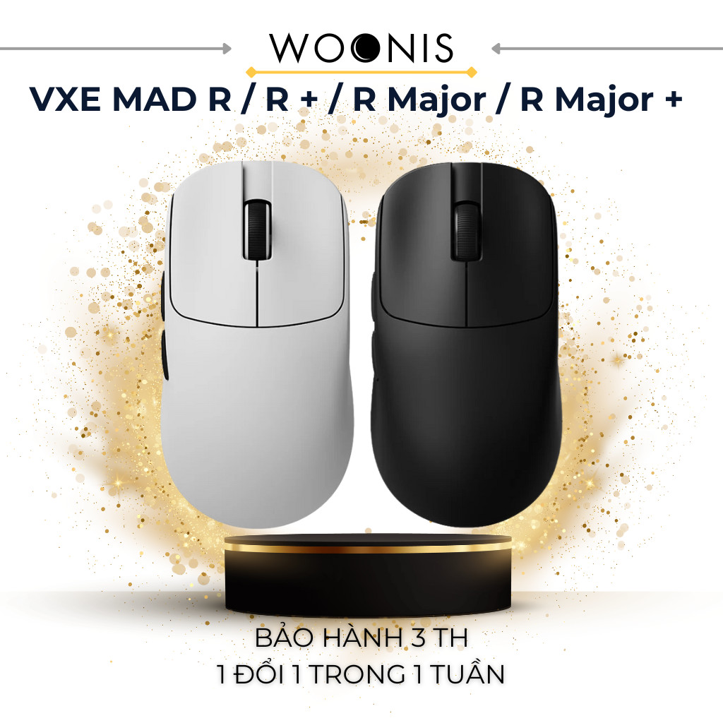 Chuột Gaming Không Dây VXE MAD R / R + / R Major / R Major + | Shopee ...