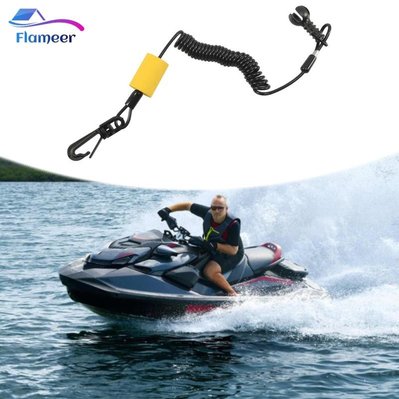Phụ kiện dây an toàn Jet Ski Phím chuyển đổi Jet Ski Key Rope 278003410 ...