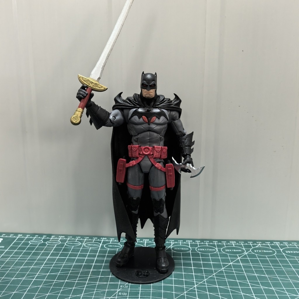 ⚡McFarlane Flash Dot Batman 23cm Thomas Grandpa Batman Số lượng lớn Phụ ...