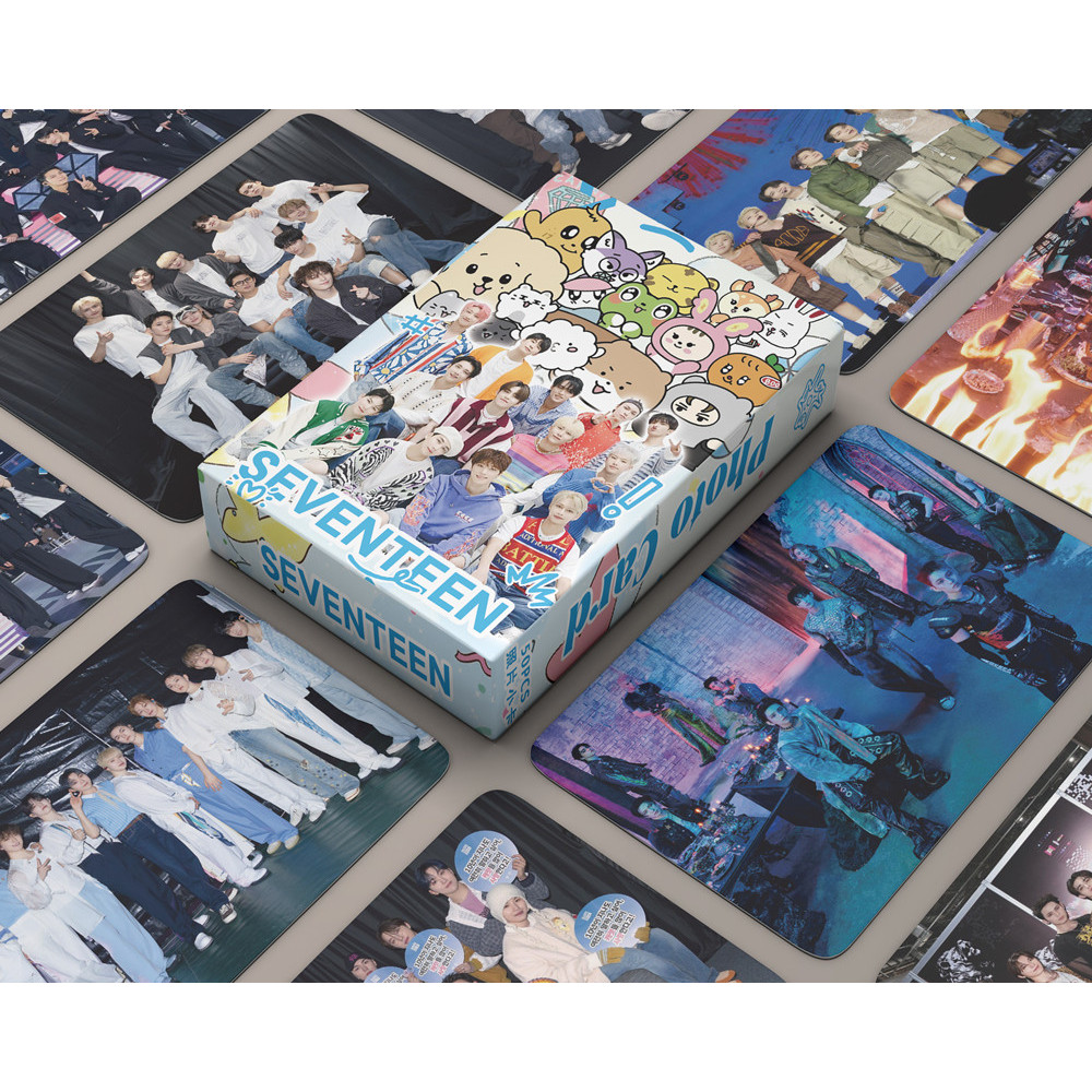 50-119 chiếc SEVENTEEN Laser Holographic LOMO Cards HipHop Vocal 17 LÀ PHẢI TẠI ĐÂY Joshua S ...