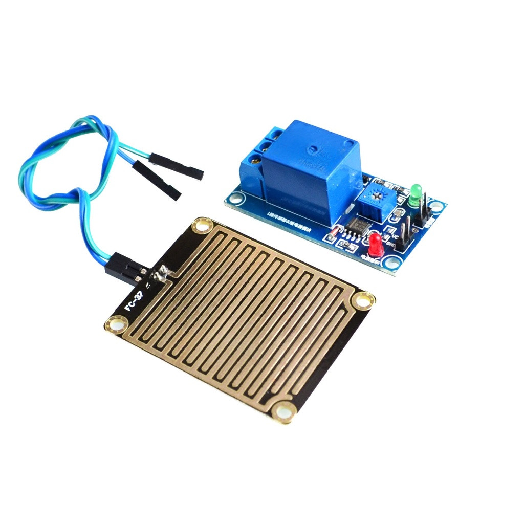 Mô-đun cảm biến phát hiện giọt mưa tuyết 5V 12V Mô-đun thời tiết mưa Độ ...