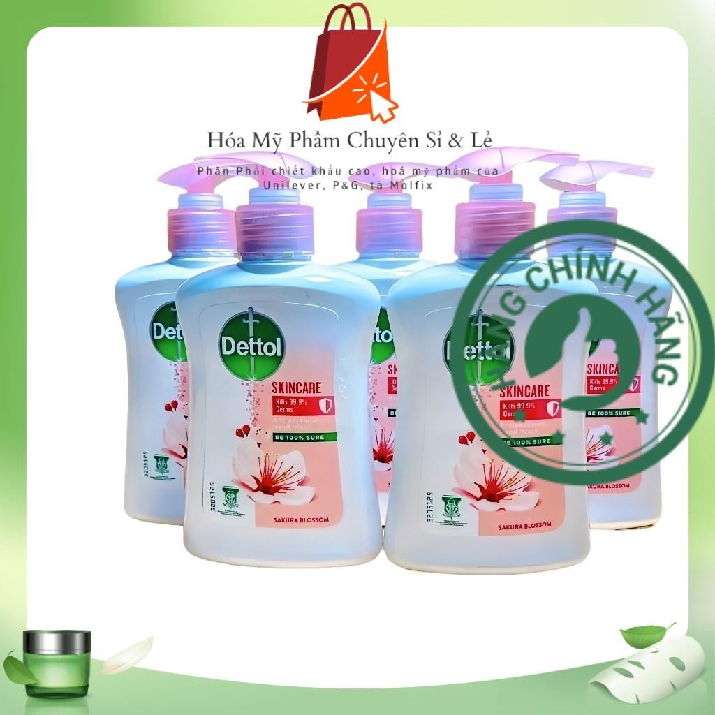Dettol nước rửa tay kháng khuẩn dưỡng da - Chai 250g | Shopee Việt Nam