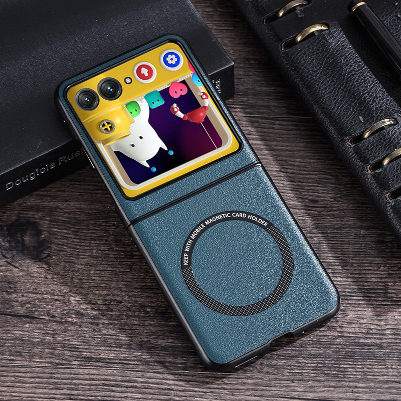 Dành Cho Motorola MOTO Razr 50, 50 Ultra Case ELVEV Chống Sốc Vintage ...
