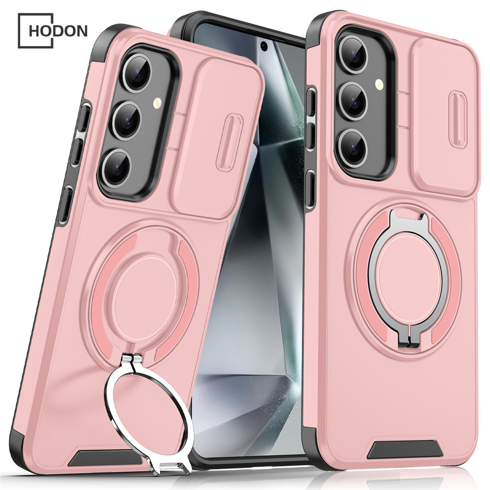 Hodon Trượt Bảo Vệ Camera Đứng Xoay Từ Tính Ốp Lưng Điện Thoại Samsung ...